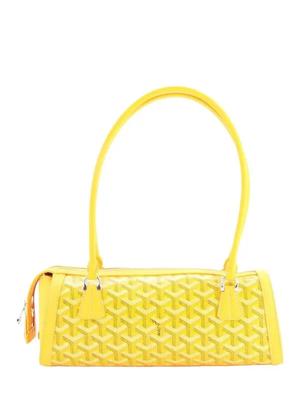Goyard Bonbonniere Bag Coated Canvas - Yellow