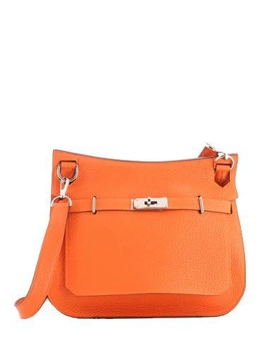 Hermès Jypsiere Bag Clemence 28 - Orange