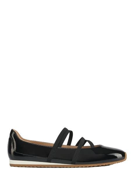 J/SLIDES NYC Pixie Ballet Flat - Black