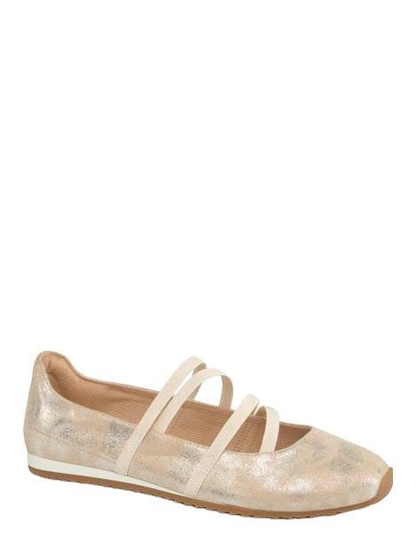 J/SLIDES NYC Pixie Ballet Flat - Sand