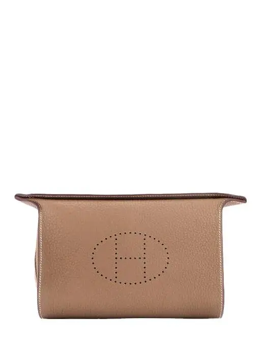 Hermès Videpoches Bag Togo - Grey