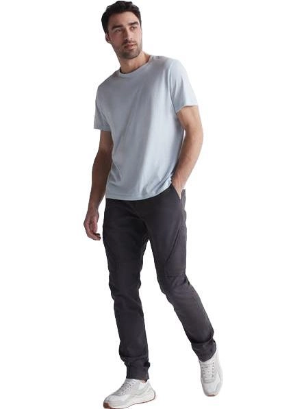 DUER Live Free Adventure Slim Fit Water Repellent Pants - Charcoal