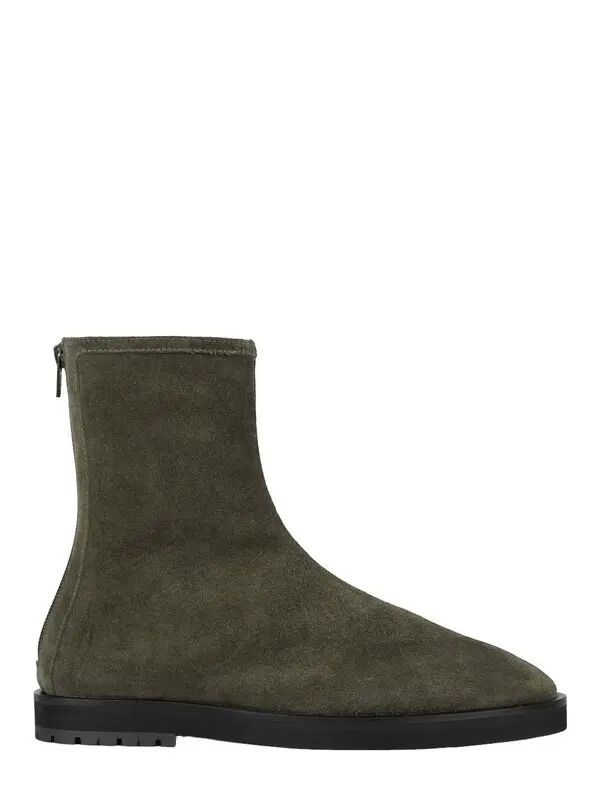 Dear Frances Joss Suede Boots - Khaki