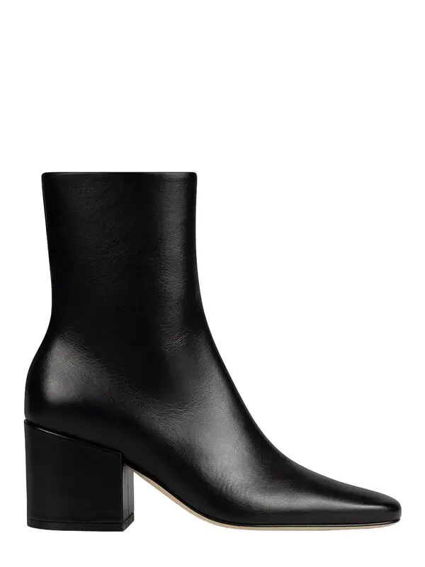 Dear Frances Alma Leather Boots - Black