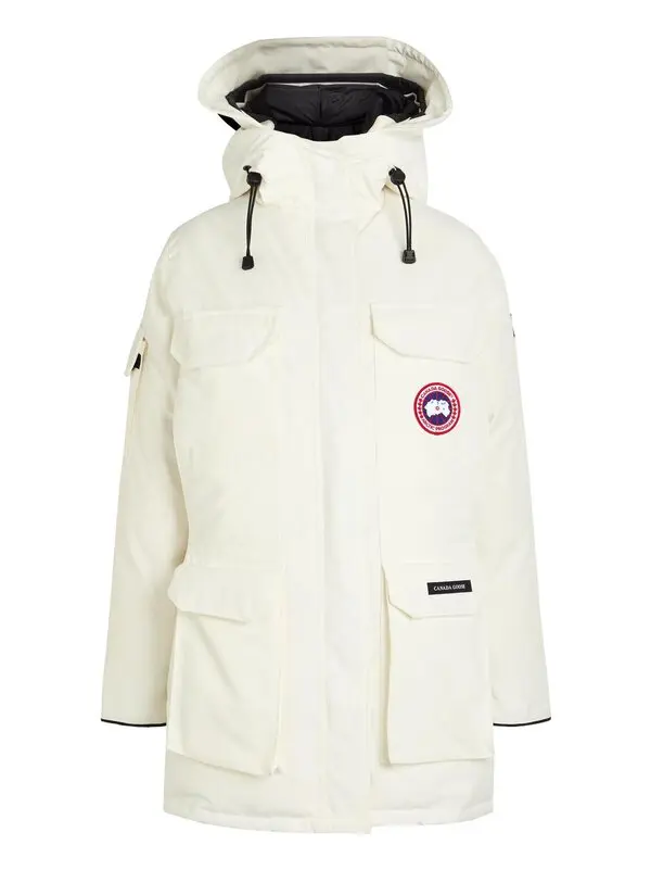 Canada Goose Expedition Parka - White