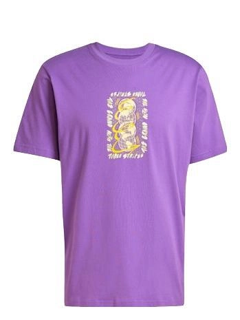 Adidas Trefoil Series T-shirt - Active Purple
