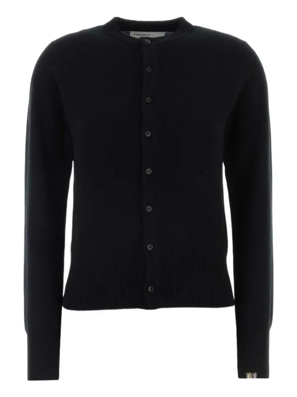 Extreme Cashmere N300 Little Cardigan - Black