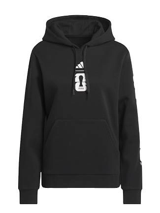 Adidas Fifa World Cup 2026 Match Ball Graphic Hoodie - Black