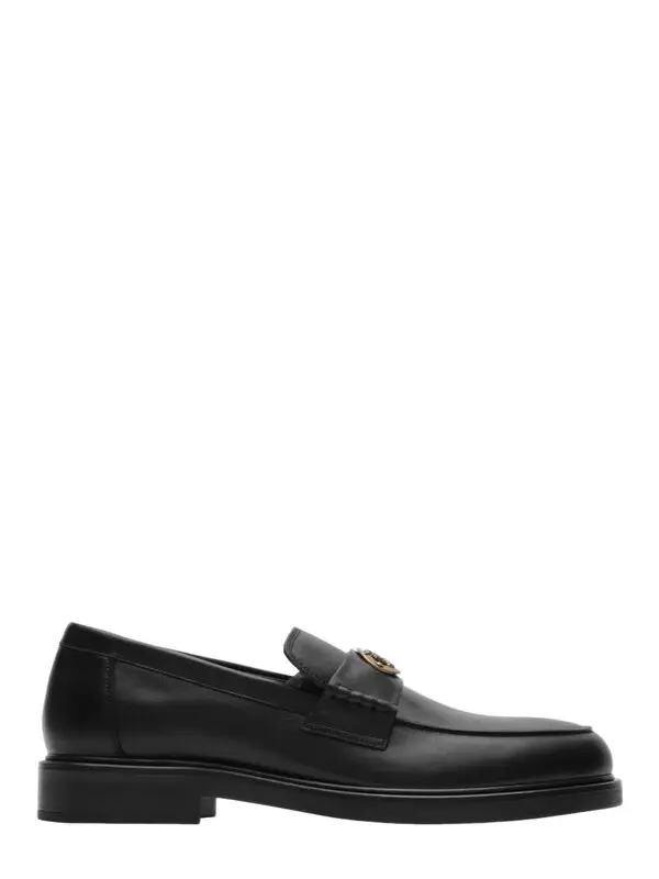 Burberry Pembroke Loafers - Black