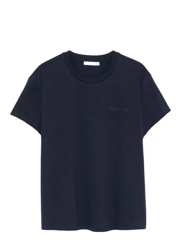 Patrizia Pepe Short-sleeved T-shirt - Black