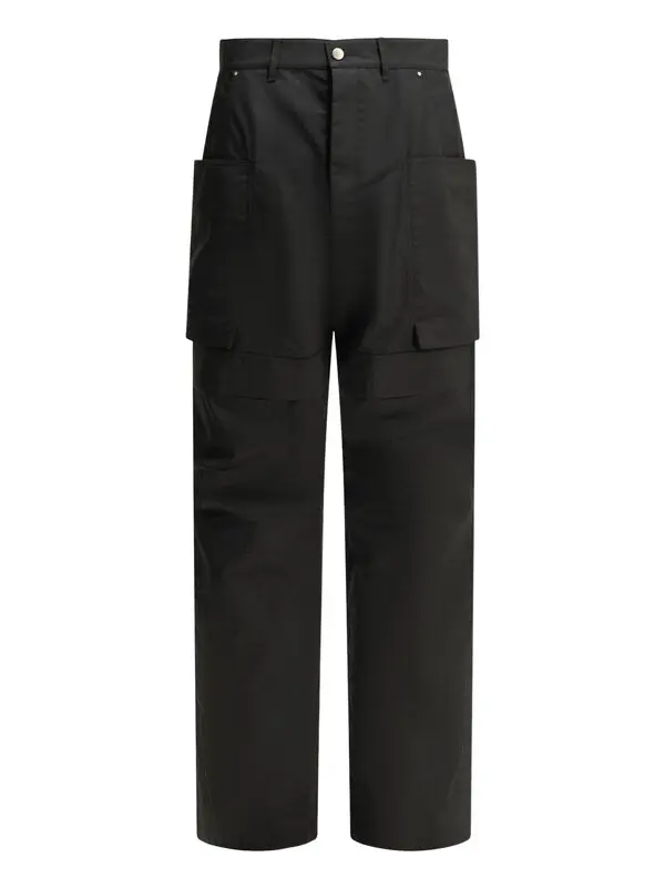 Rick Owens Stefan Cargo Pants - Black