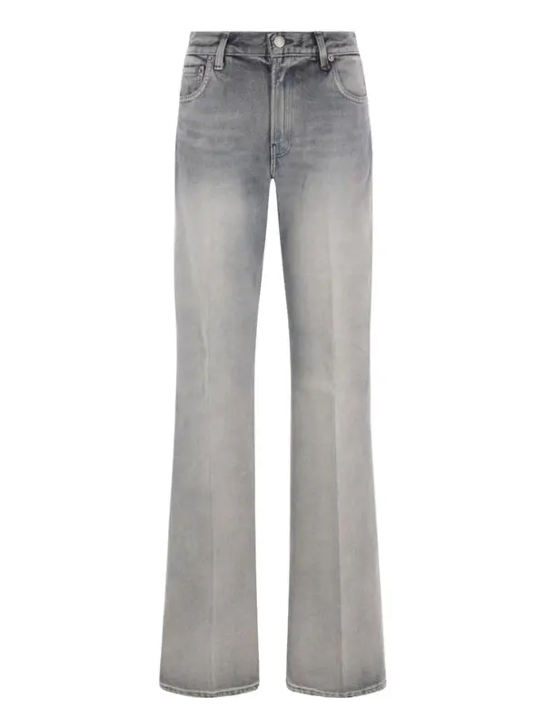 HAIKURE Mid-rise Flared Jeans - Grey