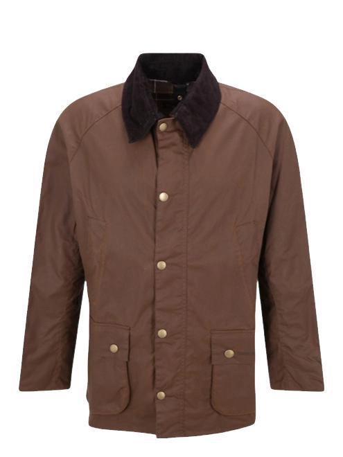 Barbour Ashby Wax Jacket - Brown