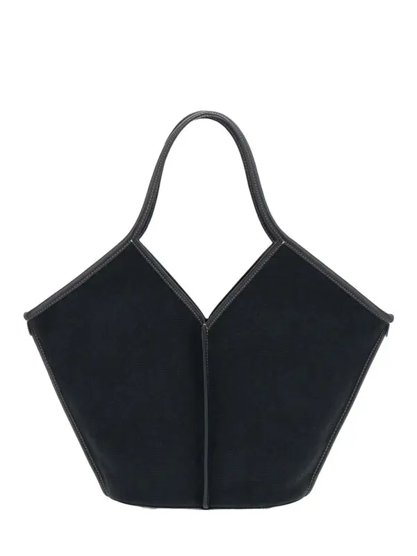 Hereu Calella Top Handle Bag - Black