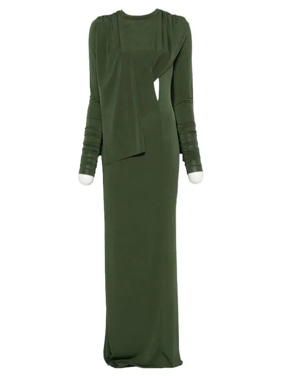 DARKPARK Ambra Maxi Dress - Green