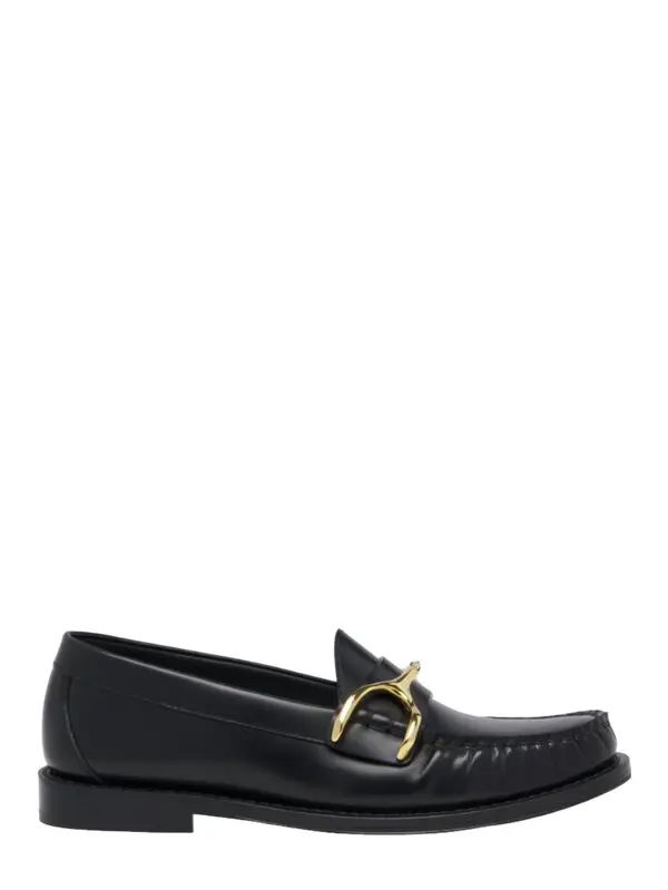 Alexander McQueen Wishbone Loafer - Black
