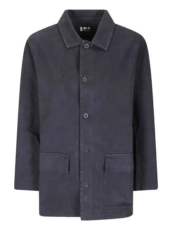 Labo.art Giulia Buttoned Jacket - Black
