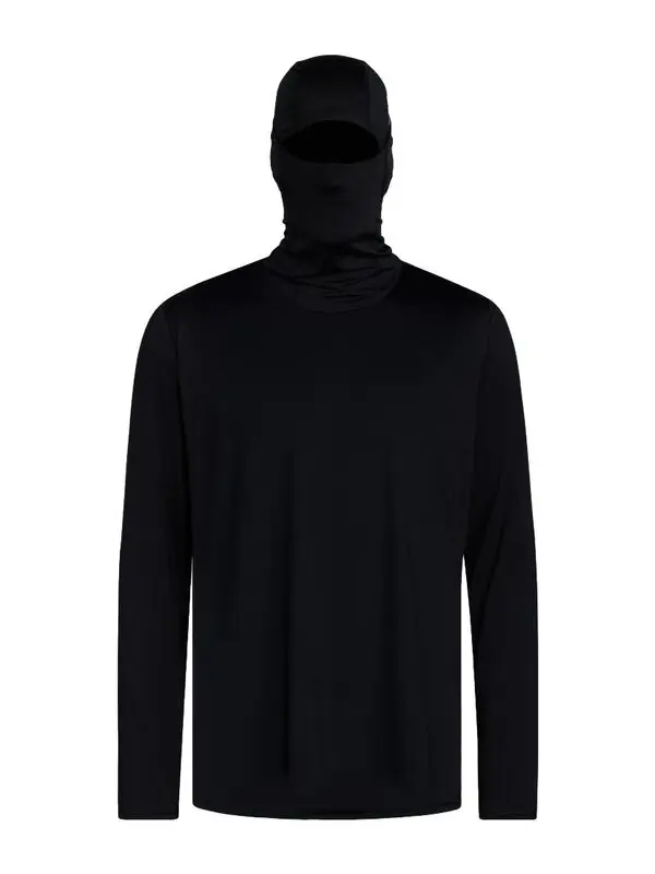 Adidas Adizero Balaclava Longsleeve Shirt - Black