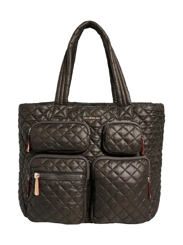 Mz Wallace Large Travel Tote Bag - Magnet