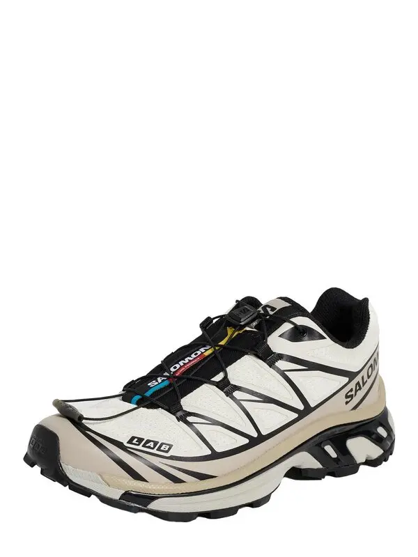 SALOMON Xt-6 Sneakers - Vanilla Ice/black/silver Cloud
