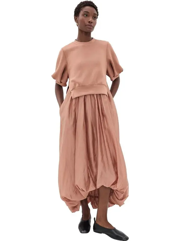 MEIMEIJ Two-piece Bubble Dress With Stretch Bodice - Phard