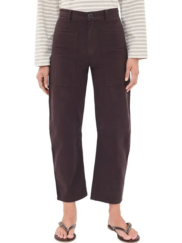 Velvet By Graham & Spencer Brylie Pants - Mole