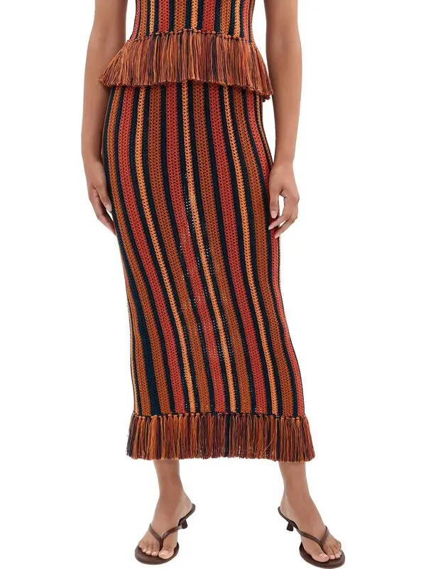 Escvdo Misti Skirt - Sunset