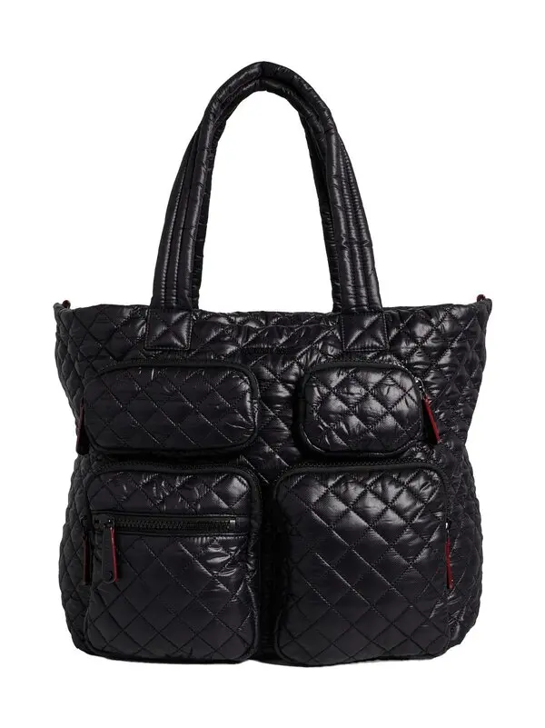 Mz Wallace Large Metro Travel Tote - Black
