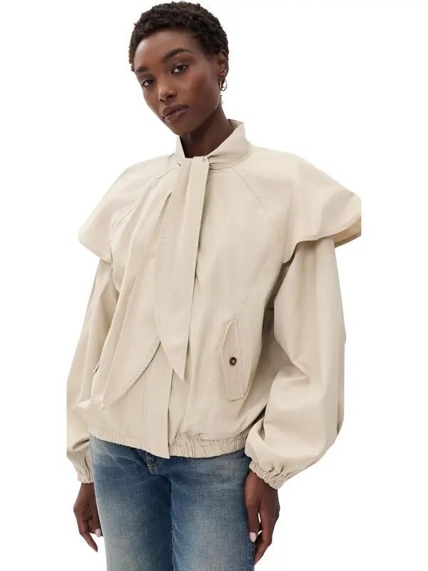 SIEDRES Dune Jacket - Sand