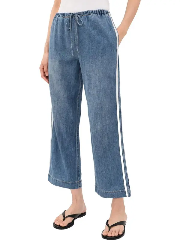 Z Supply Sidelines Denim Pants - Dreamstate