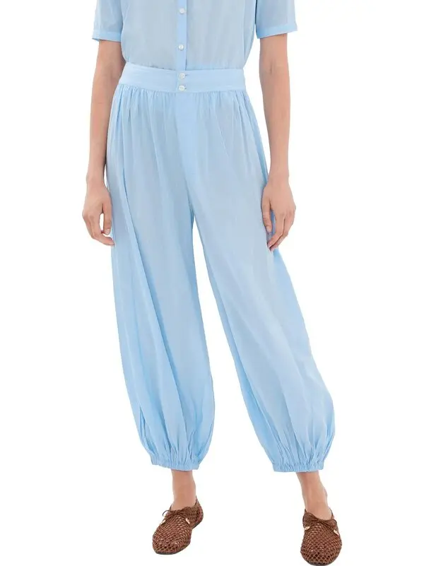 Alix Of Bohemia Margot Pants - Light Blue