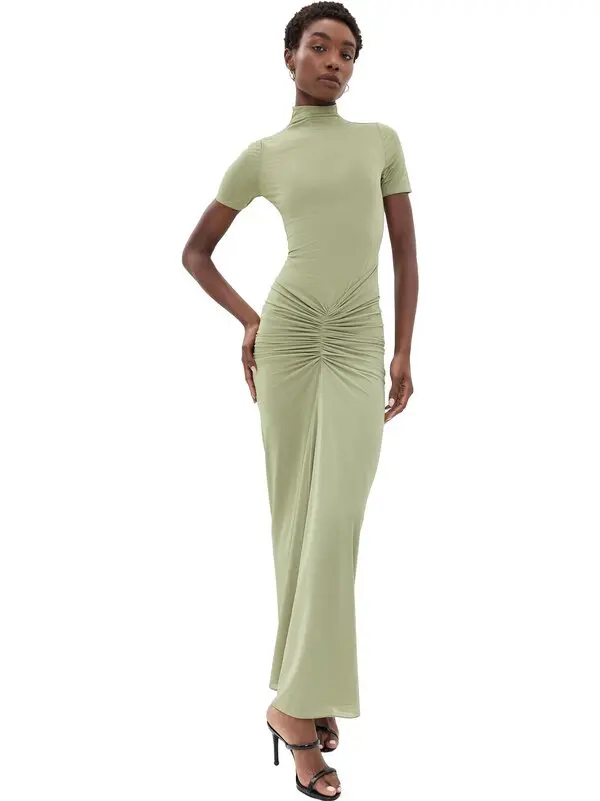 Ronny Kobo Enid Dress - Elm
