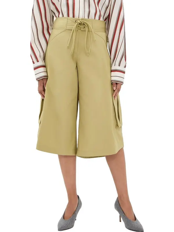 Rosie Assoulin Utility Surf Shorts - Tamarind