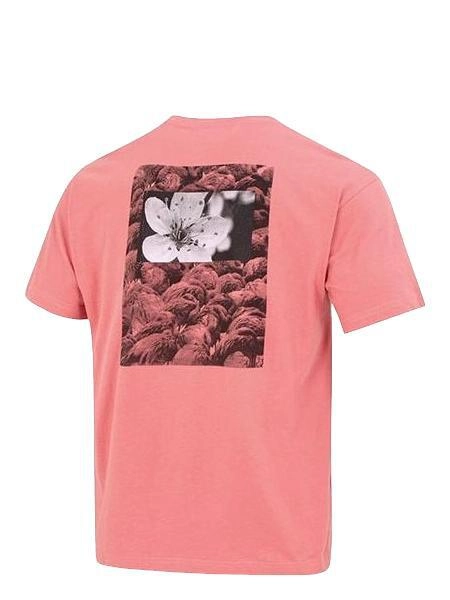 Nike Natural Borders T-shirt 'pink - Pink/red/multi-color