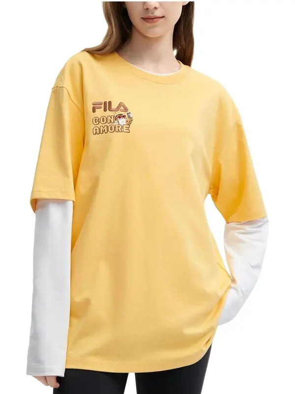 FILA Originale Collection T-shirt - Yellow