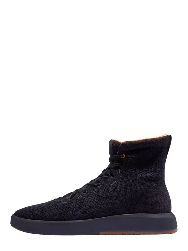 Timberland Truecloud Ek+ Knit Chukka Shoes - Black/orange