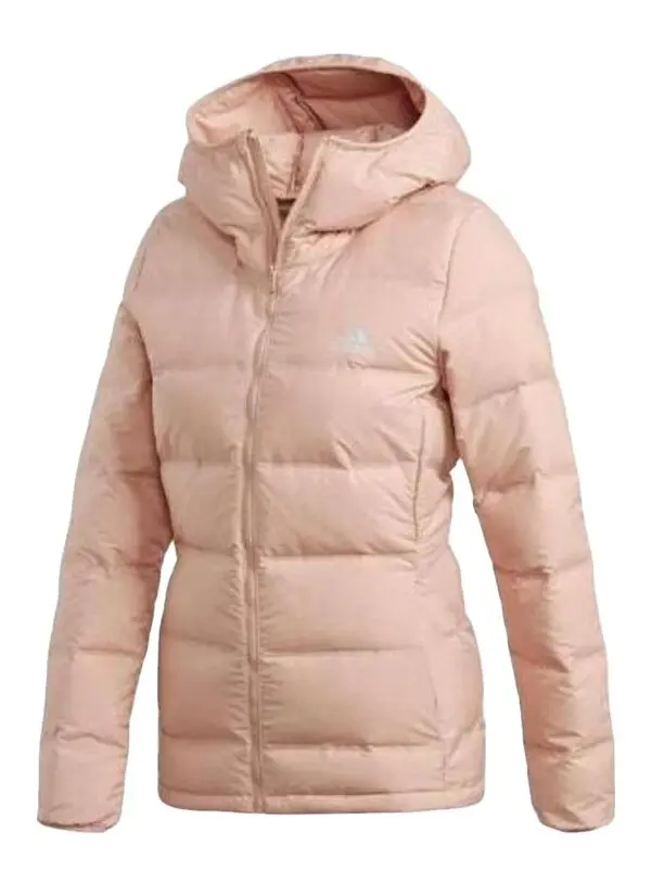 Adidas Helionic Down Jacket - Black