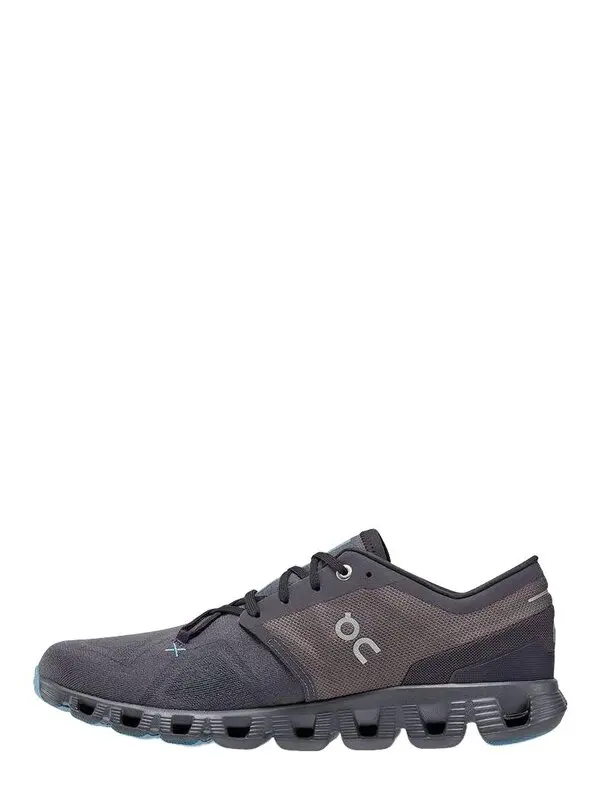 On Cloud X 3 Sneakers - Eclipse Magnet