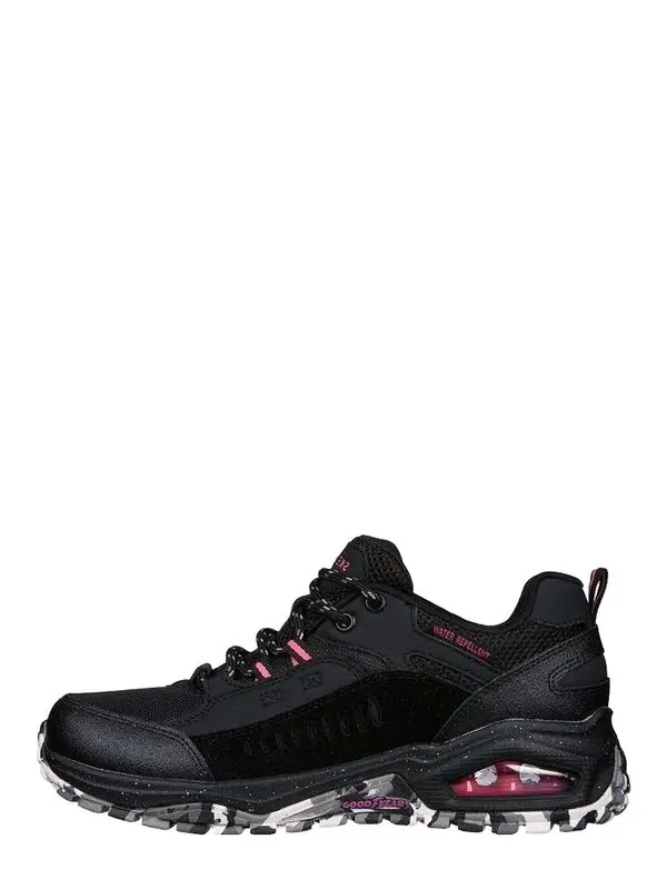 Sketchers Uno Trail Cool Trek Athletic Sneakers - Black/pink