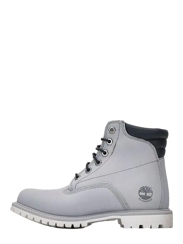 Timberland Waterproof Ankle Boots - Grey/white