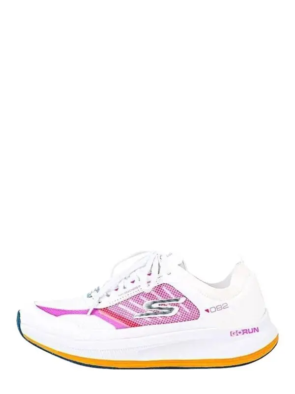Sketchers Go Run Pulse Fast Stride 'white Pink - White/pink