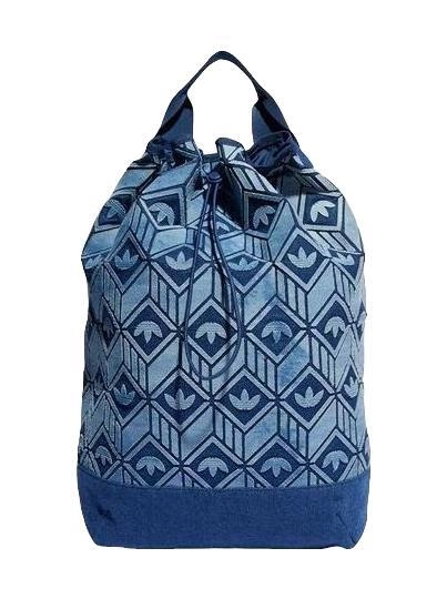 Adidas Logo Backpack - Blue