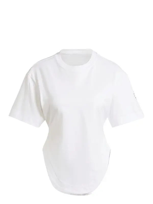 Adidas By Stella McCartney Short Sleeve T-shirt - White
