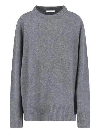 THE ROW Crew Neck Sweater - Gray