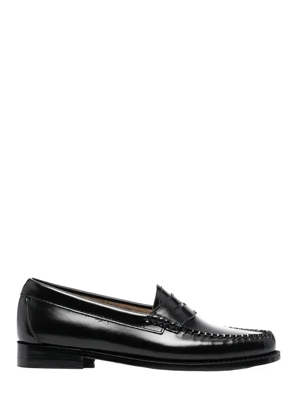 G.H. BASS  CO G.h. Bass & Co. Weejuns Penny Loafers - Black