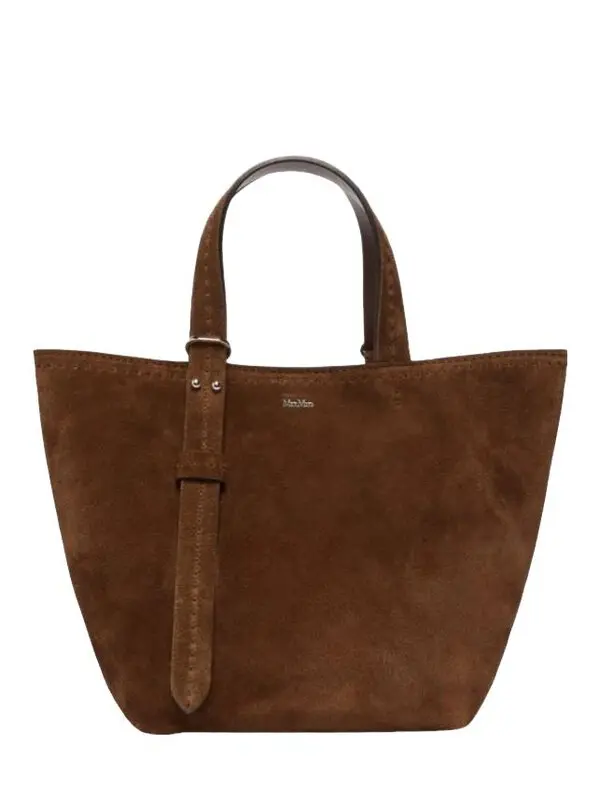 Max Mara Extra-small Archetipo Bag - Dark Brown