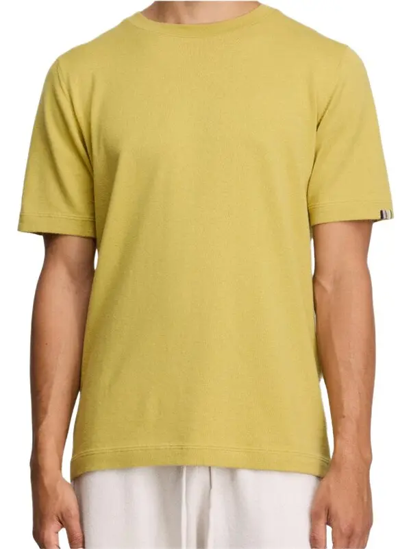 Extreme Cashmere Crewneck T-shirt - Corn