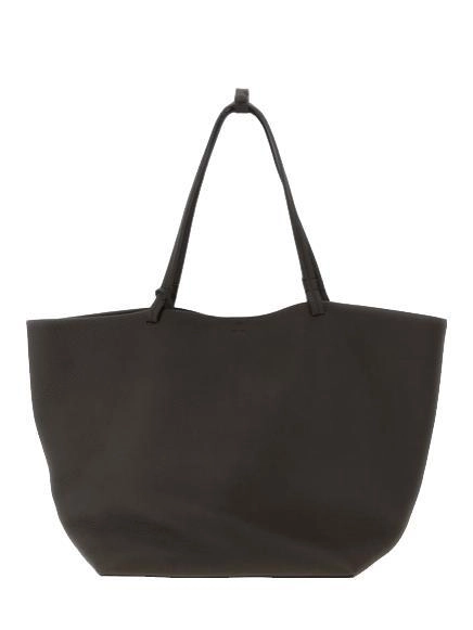 THE ROW Extra Large Park Top Handle Bag With Monogram - Brown