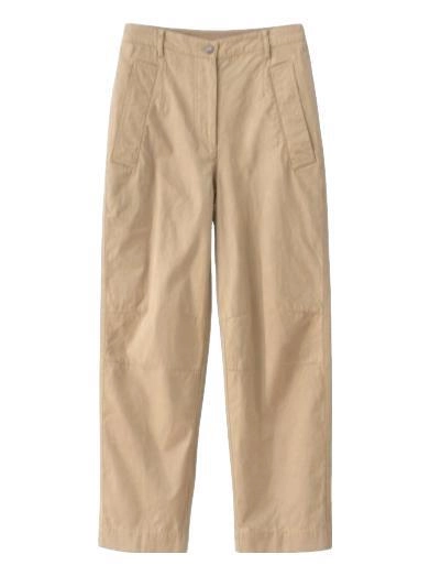 Dries Van Noten Casual Trousers With Belt Loops - Camel