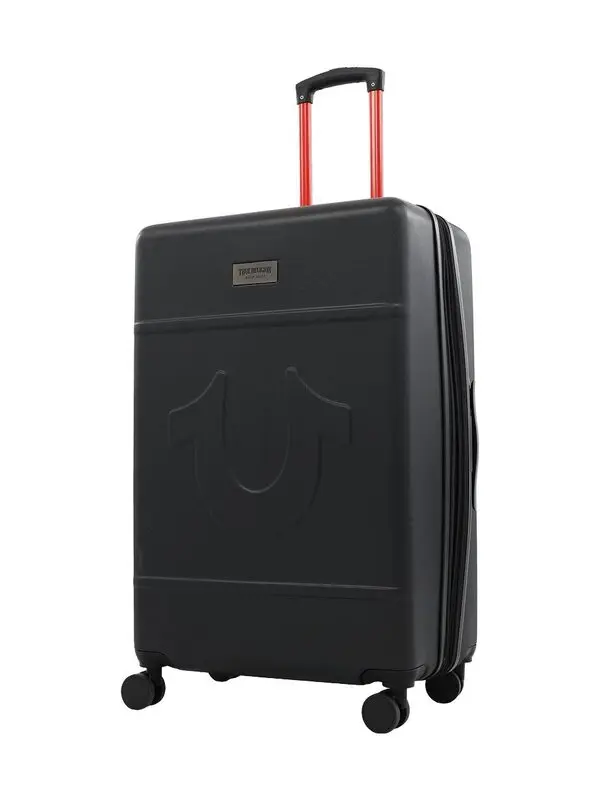 True Religion Molded U Hardside Spinner Luggage - Black